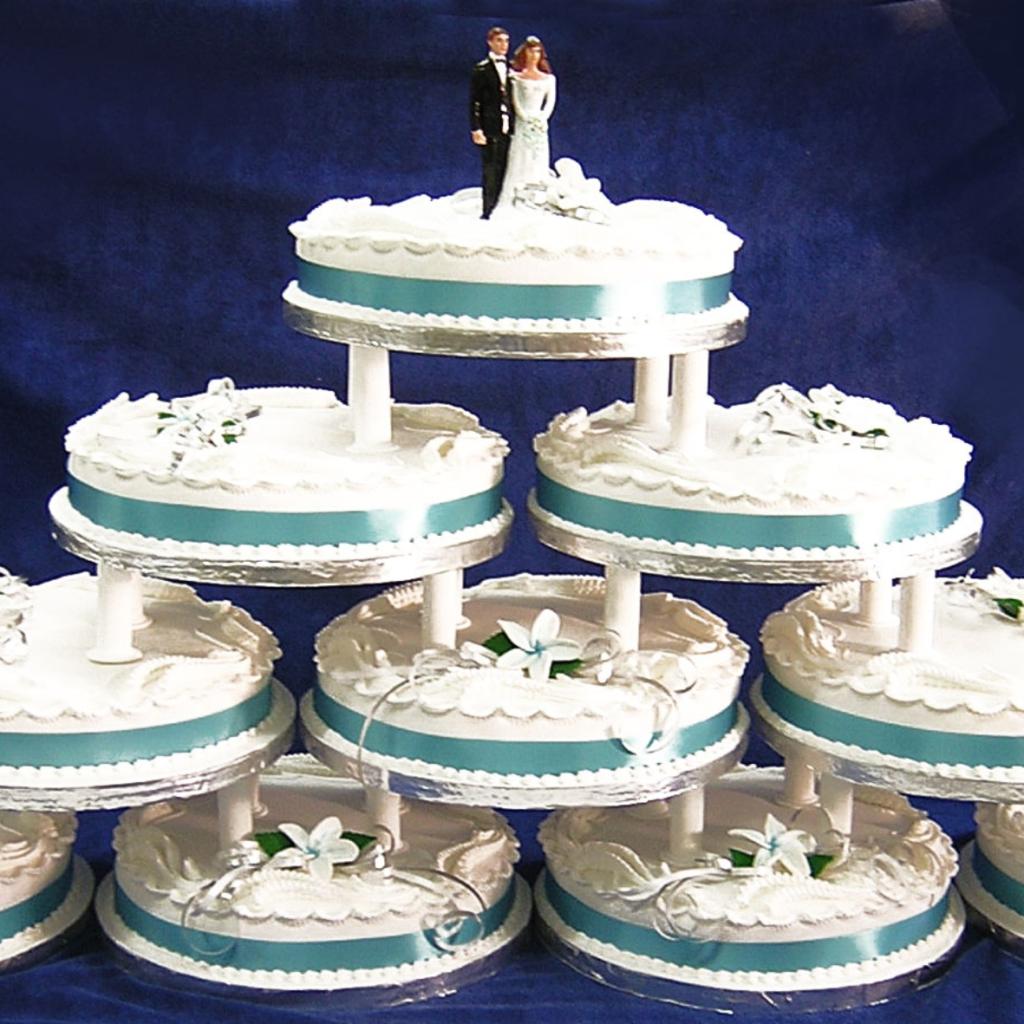 Economy Wedding Cakes – Decor Cakes